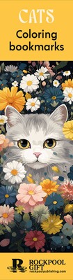 Cats Coloring Bookmarks | Book by Marica Zottino | Official Publisher ...