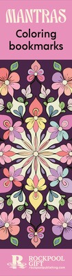 Mantras Coloring Bookmarks | Book by Rockpool Publishing | Official ...