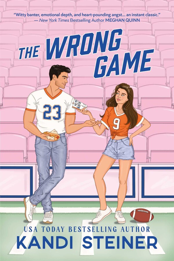 The Wrong Game | Book by Kandi Steiner | Official Publisher Page | Simon & Schuster
