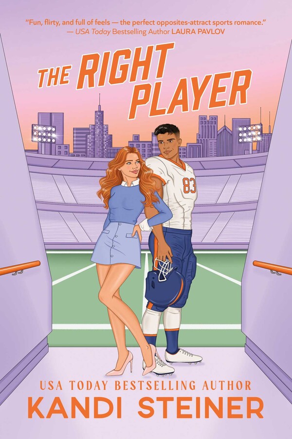 The Right Player | Book by Kandi Steiner | Official Publisher Page ...