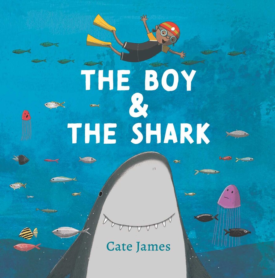 The Boy and the Shark | Book by Cate James | Official Publisher Page ...