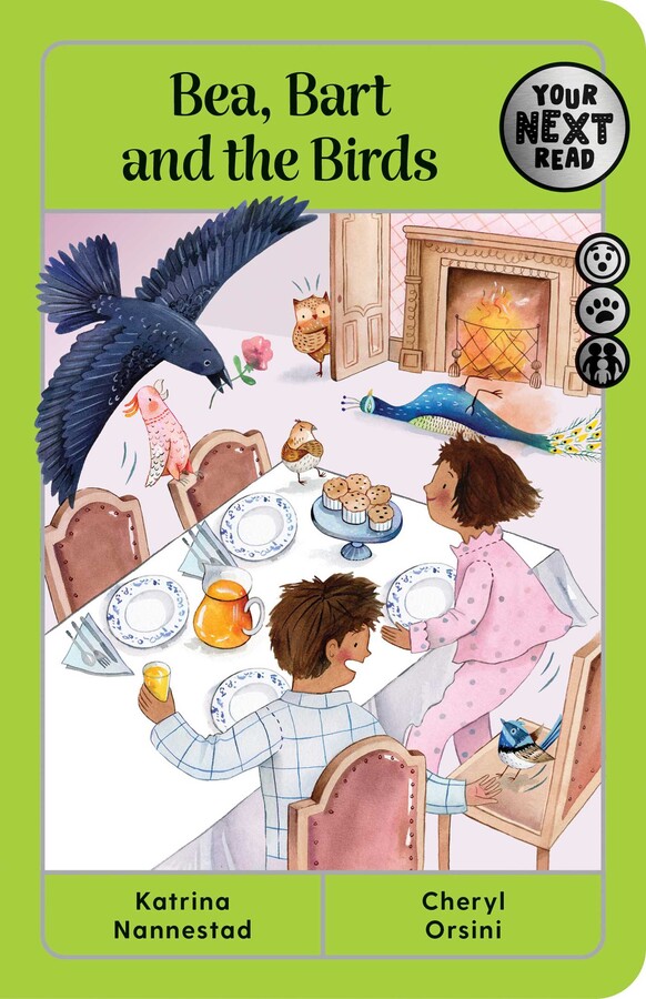 Your Next Read Silver: Bea, Bart and the Birds | Book by Katrina ...