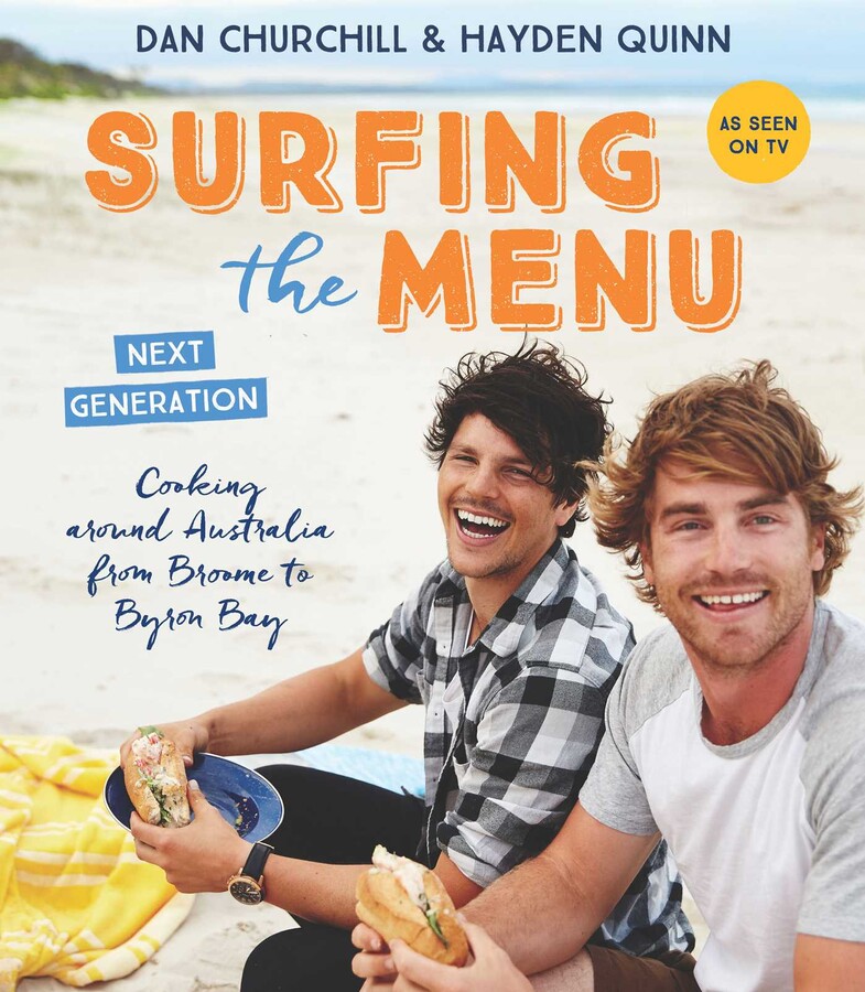 Surfing the Menu eBook by Dan Churchill, Hayden Quinn | Official ...