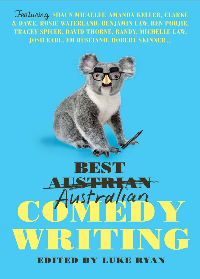 Best Australian Comedy Writing 2 eBook by Luke Ryan | Official ...