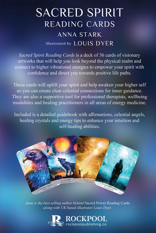 Sacred Spirit Reading Cards - Book Summary & Video | Official Publisher ...