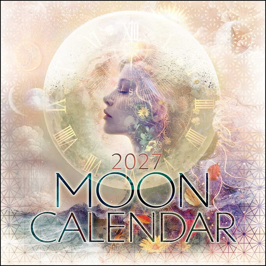 2027 Moon Wall Calendar - Book Summary & Video | Official Publisher ...