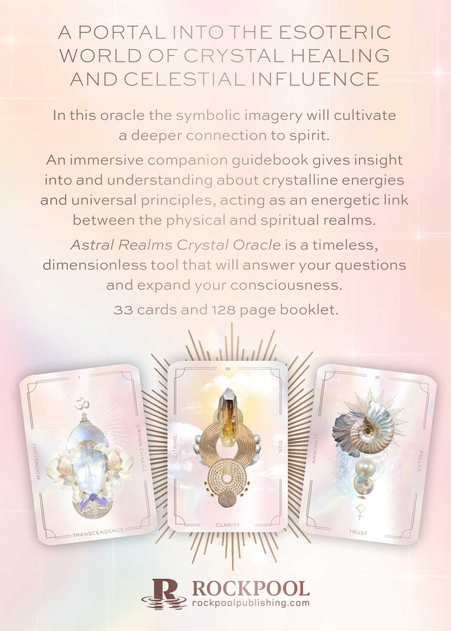 Astral Realms Crystal Oracle - Book Summary & Video | Official ...