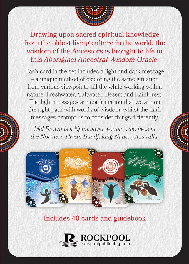Aboriginal Ancestral Wisdom Oracle - Book Summary & Video | Official ...