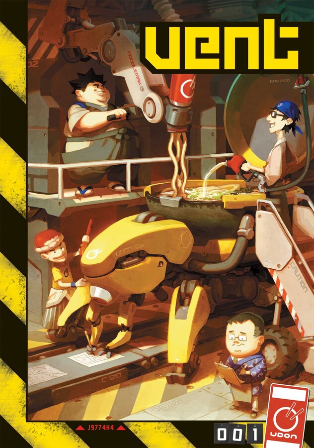 VENT Volume 1 | Book by UDON, Jeffrey Chamba Cruz | Official Publisher ...