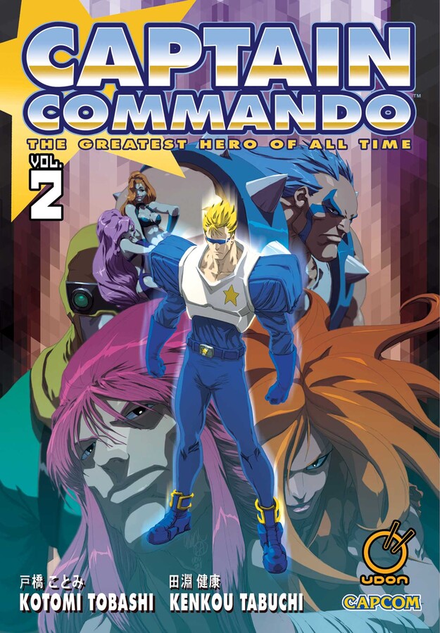 Captain Commando Volume 2 | Book by Kenkou Tabuchi, Kotomi Tobashi ...