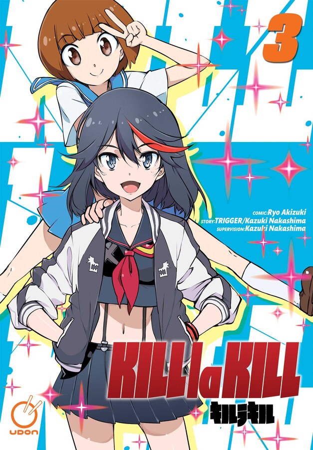 Kill la Kill Volume 3 | Book by Nakashima Kazuki, Ryo Akizuki ...