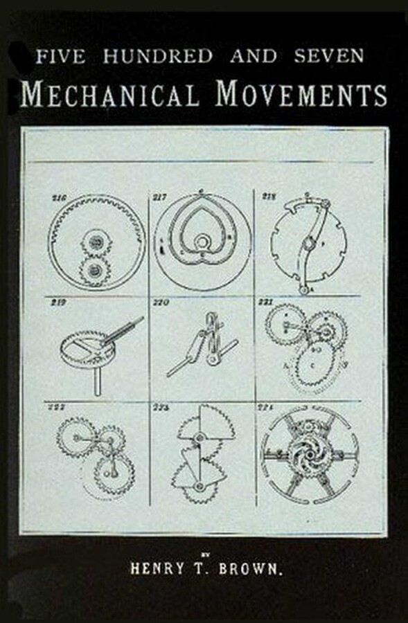 507 Mechanical Movements eBook by Henry T. Brown | Official Publisher ...