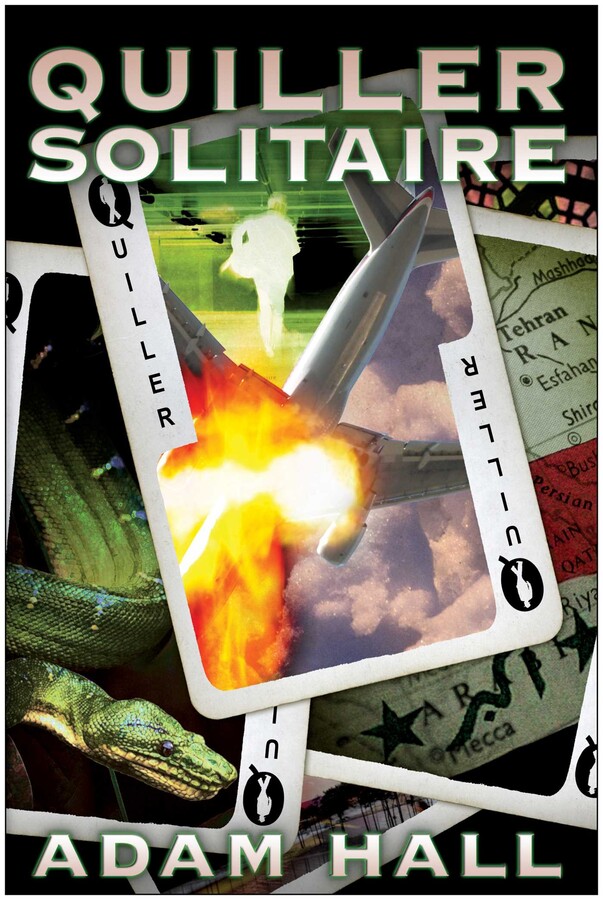 Quiller Solitaire | Book by Adam Hall | Official Publisher Page | Simon ...