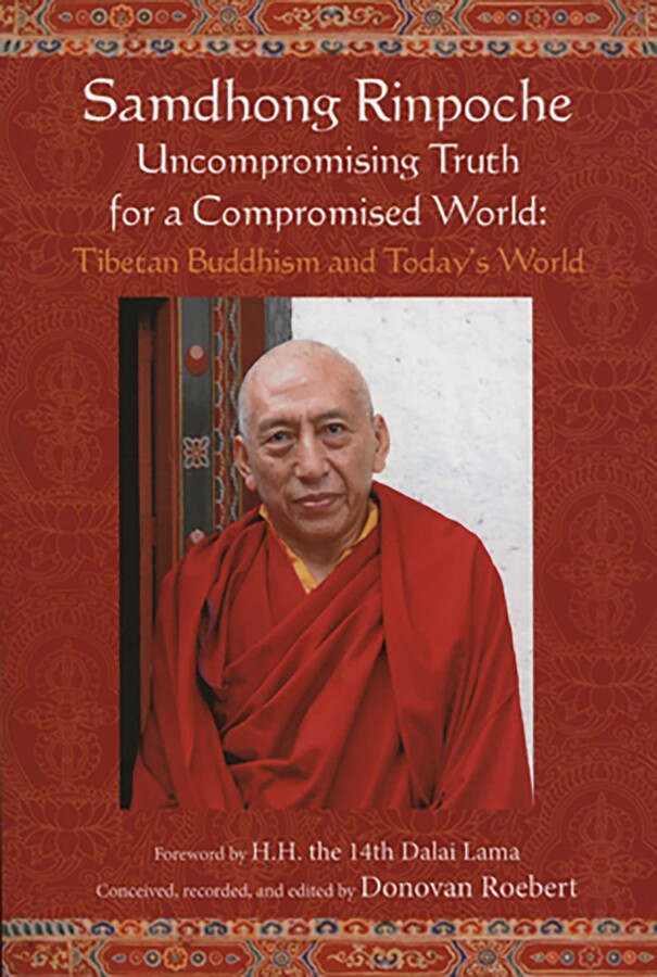Samdhong Rinpoche | Book by Donovan Roebert | Official Publisher Page ...