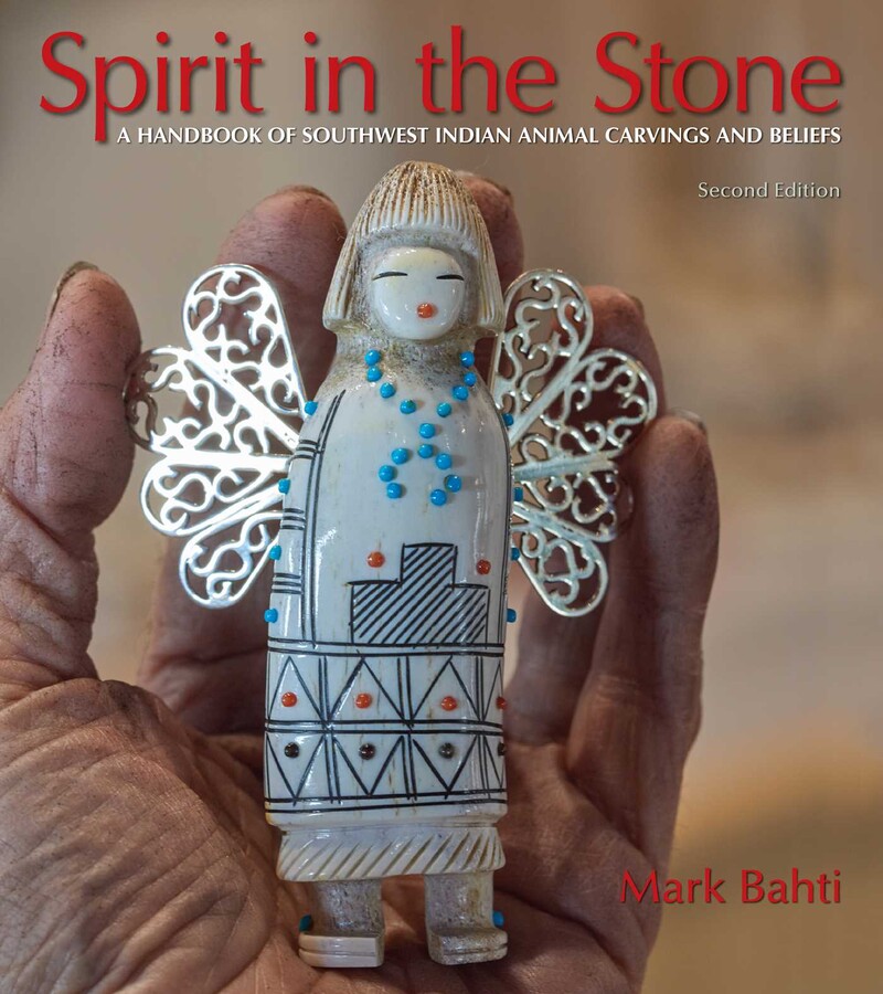 Spirit in the Stone | Book by Mark Bahti | Official Publisher Page ...