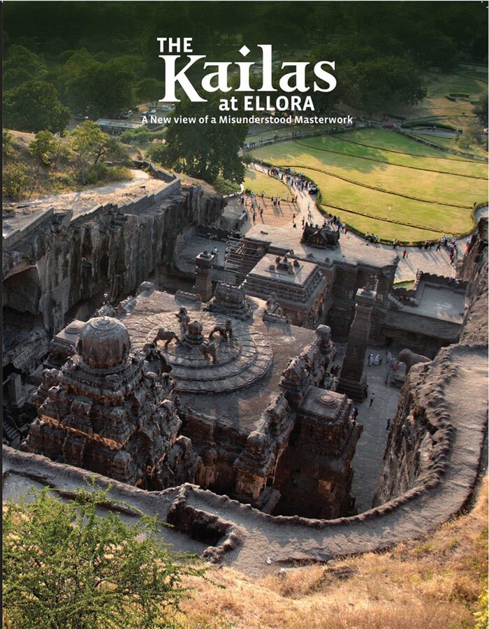 The Kailas at Ellora | Book by Roger Vogler, Peeyush Sekhsaria | Official Publisher Page | Simon ...