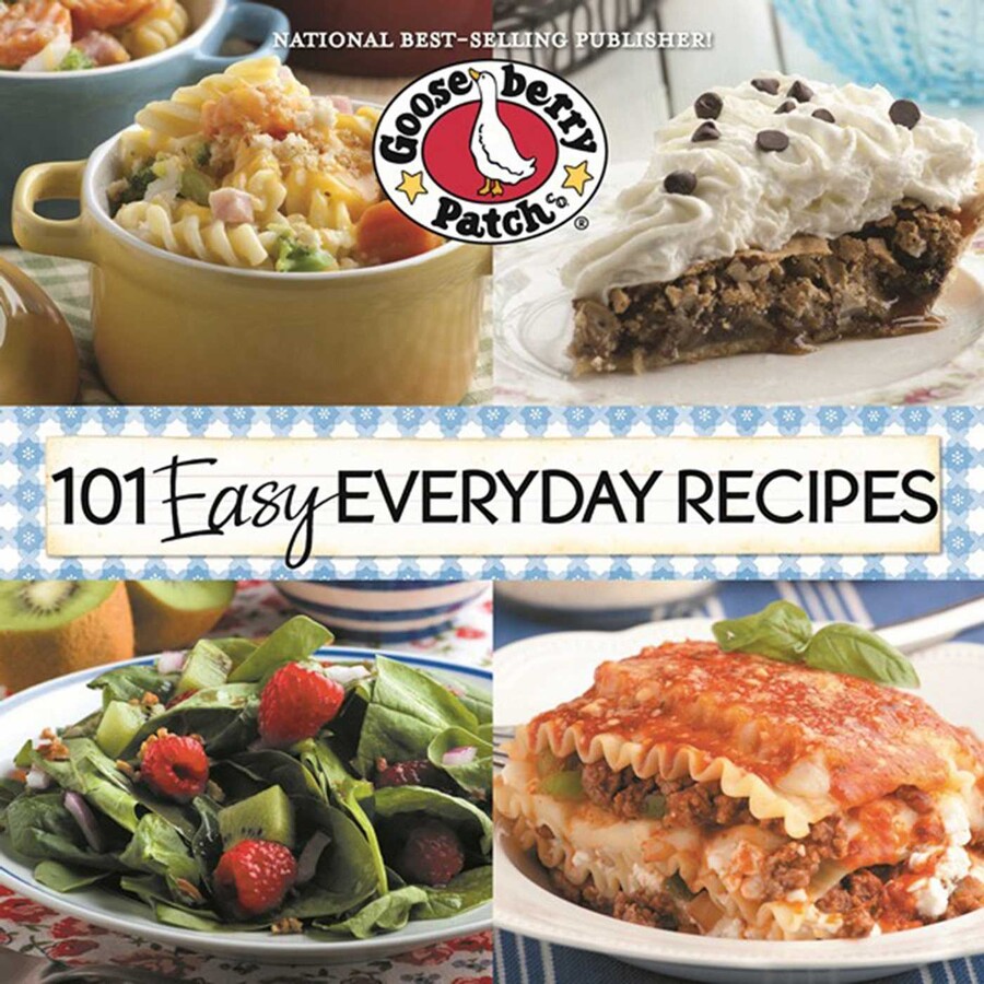 101 Easy Everyday Recipes eBook by Gooseberry Patch | Official ...