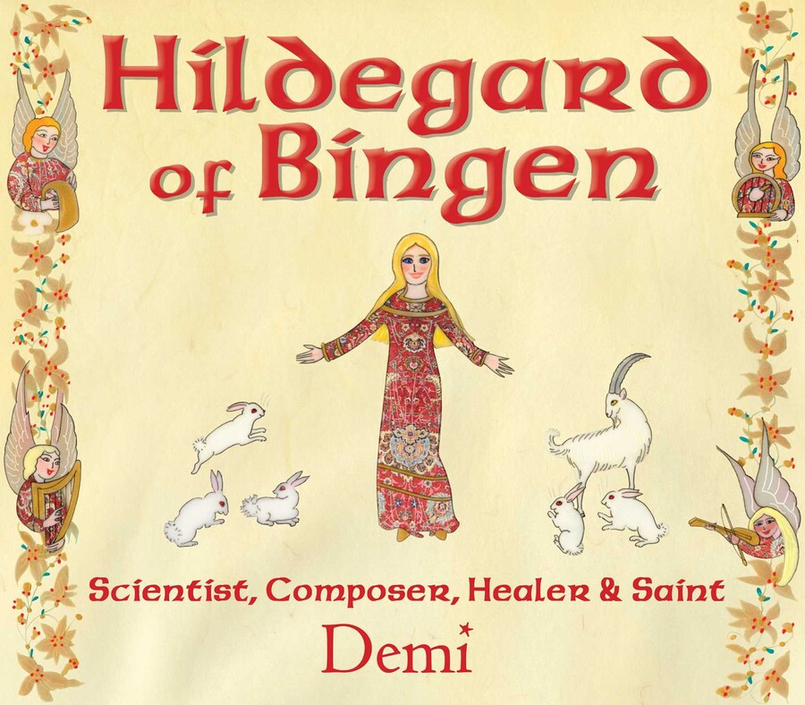 Hildegard of Bingen | Book by Demi | Official Publisher Page | Simon ...