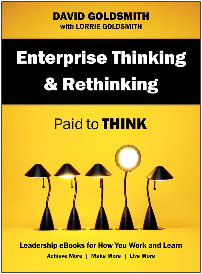 Enterprise Thinking & Rethinking eBook by David Goldsmith | Official Publisher Page | Simon ...