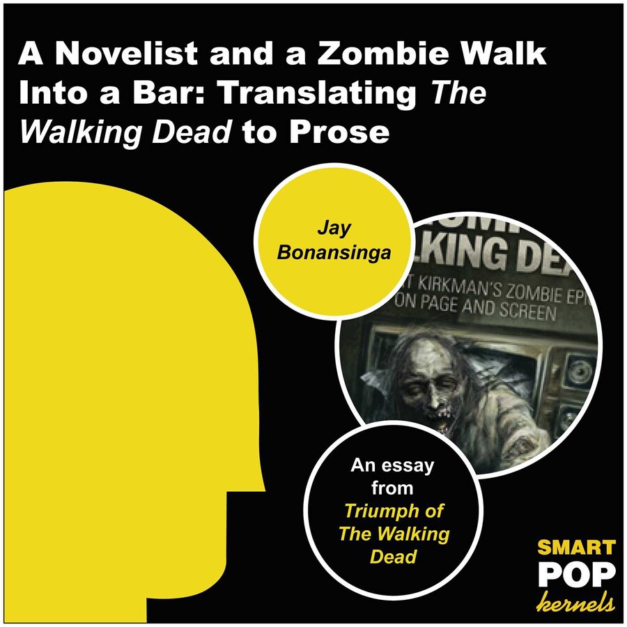 A Novelist and a Zombie Walk Into a Bar eBook by Jay Bonansinga ...
