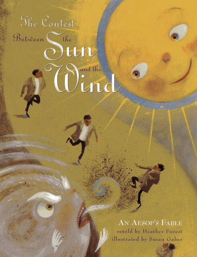 The Contest Between the Sun and the Wind | Book by Heather Forest ...