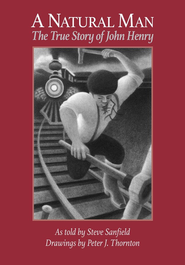 A Natural Man | Book by Steve Sanfield, Peter J. Thornton | Official ...