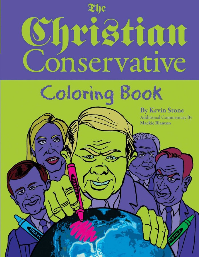 The Christian Conservative Coloring Book eBook by Kevin Stone ...
