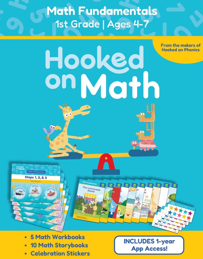 Hooked on Math - Math Fundamentals | Book by Hooked on Math | Official ...