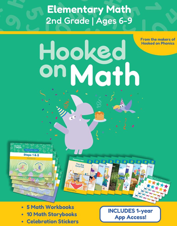 Hooked on Math Elementary Math | Book by Hooked on Math | Official ...
