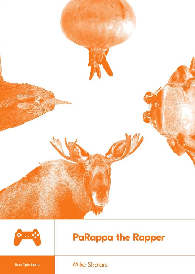 PaRappa the Rapper | Book by Mike Sholars | Official Publisher Page ...