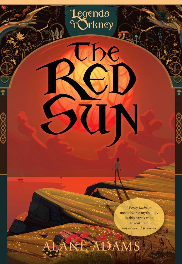The Red Sun | Book by Alane Adams | Official Publisher Page | Simon ...