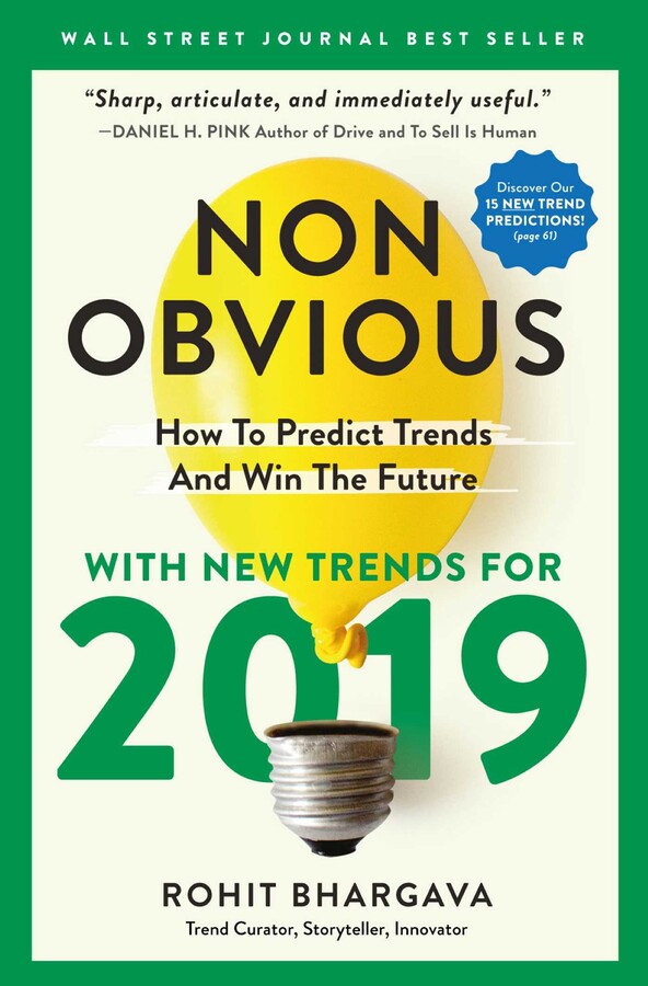 Non-Obvious 2019 | Book by Rohit Bhargava | Official Publisher Page ...