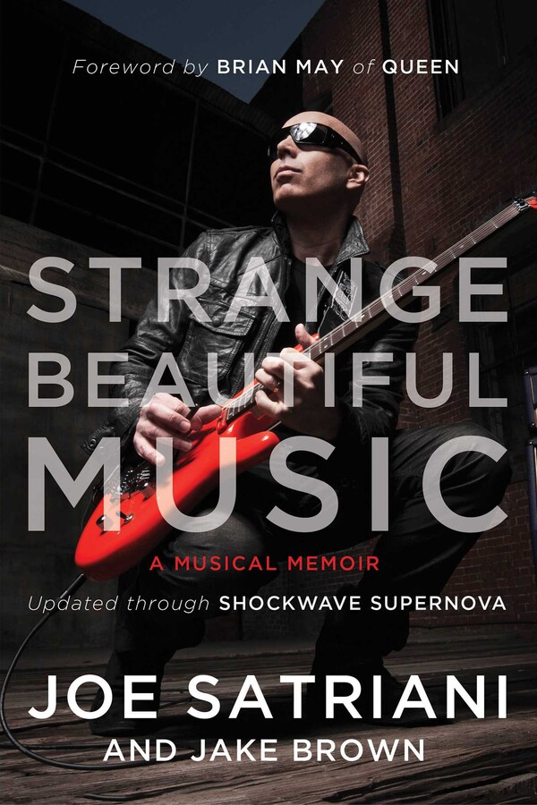 Strange Beautiful Music | Book by Joe Satriani, Jake Brown | Official ...