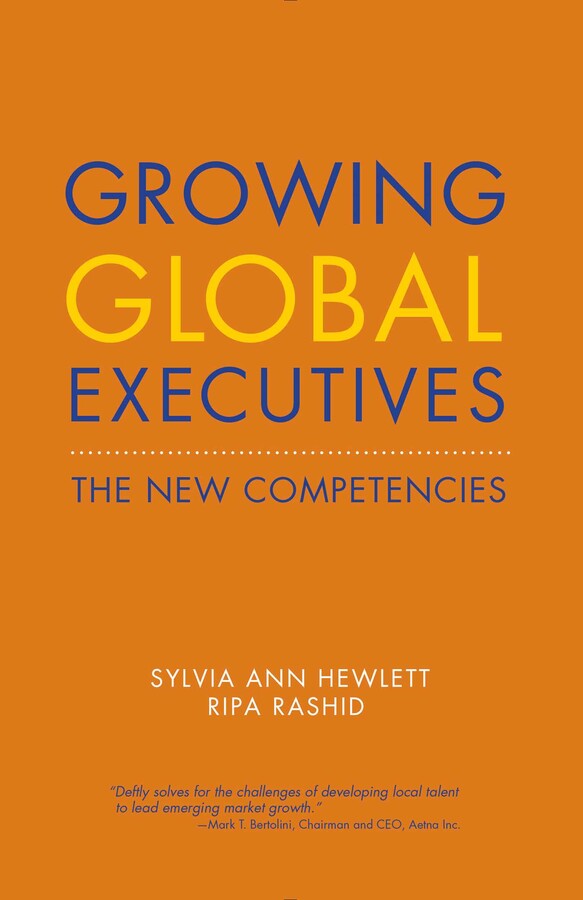 Growing Global Executives eBook by Sylvia Ann Hewlett | Official ...