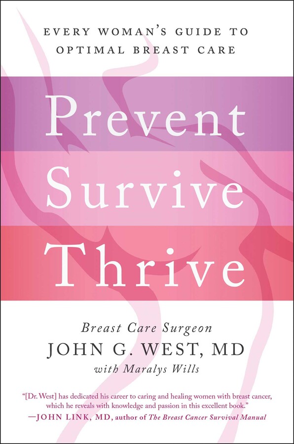 Prevent, Survive, Thrive eBook by John G. West, Maralys Wills | Official Publisher Page | Simon ...