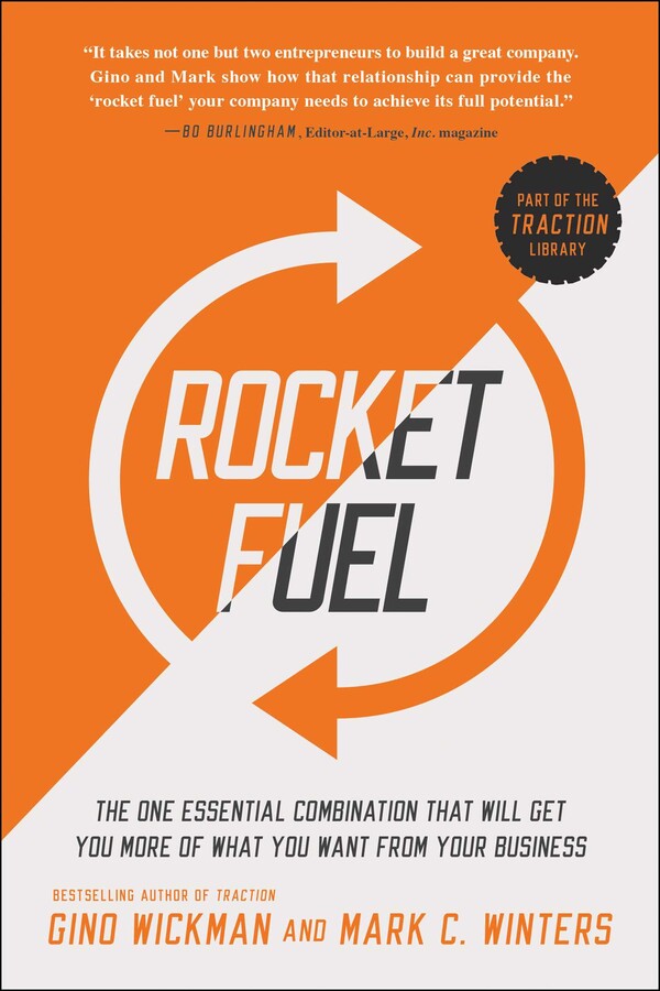 Rocket Fuel | Book by Gino Wickman, Mark C. Winters | Official ...