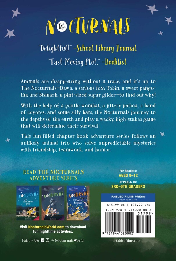 The Nocturnals | Book by Tracey Hecht, Kate Liebman | Official ...