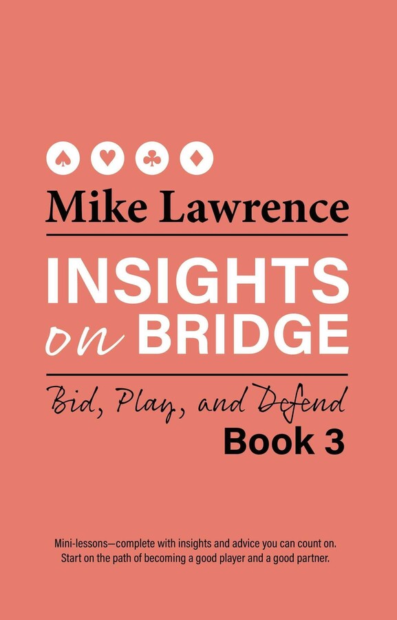 Insights on Bridge Book 3 | Book by Mike Lawrence | Official Publisher ...