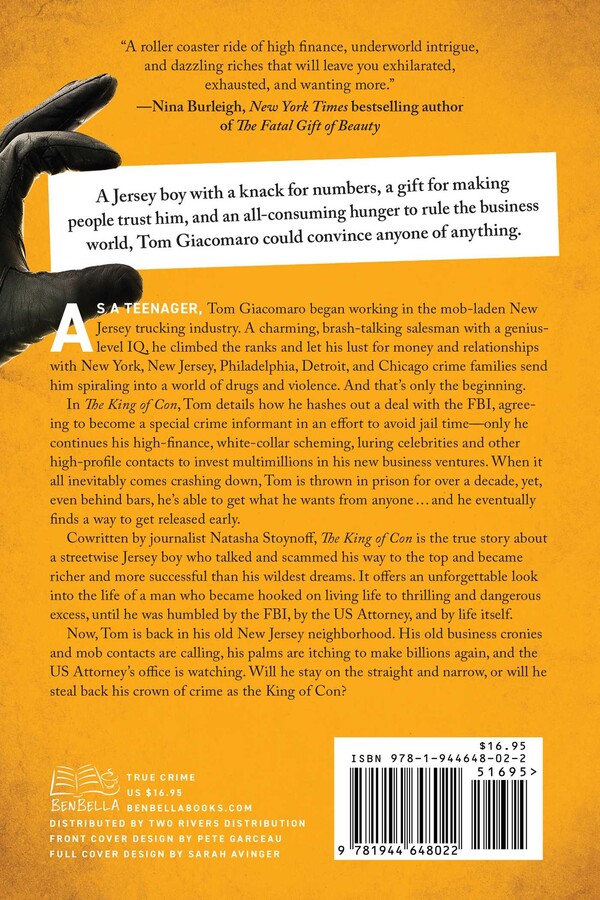 The King of Con | Book by Thomas Giacomaro, Natasha Stoynoff | Official ...