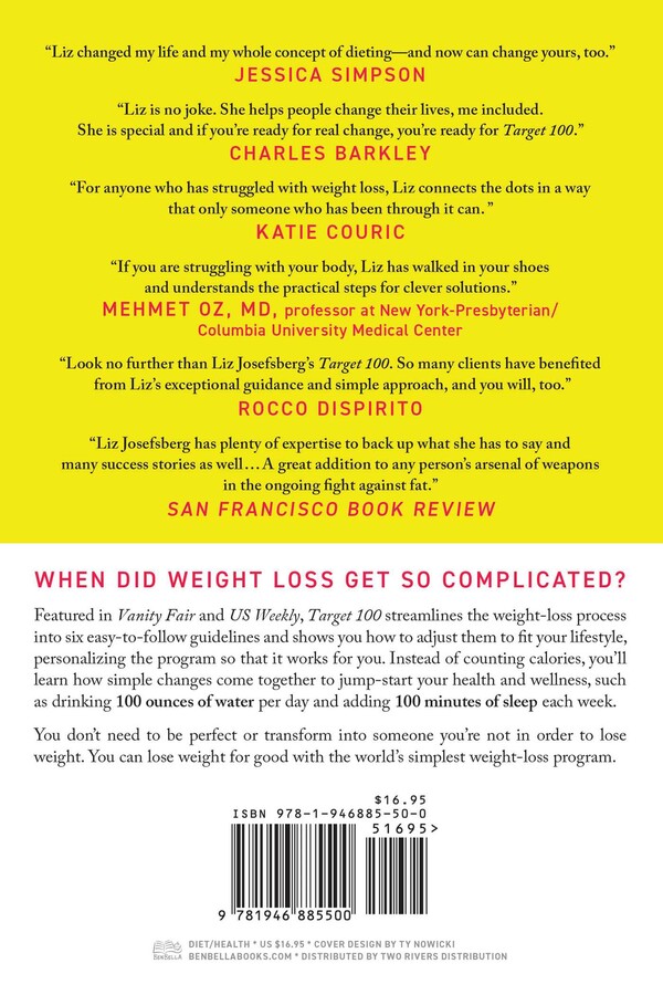 Target 100 | Book by Liz Josefsberg, Jennifer Hudson | Official ...