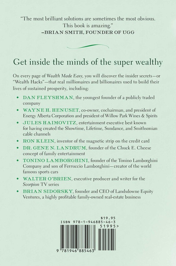 Wealth Made Easy | Book by Greg Reid, Gary Krebs | Official Publisher Page | Simon & Schuster