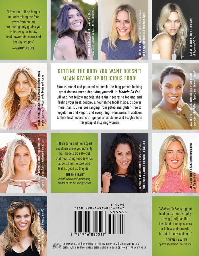 Models Do Eat | Book by Jill De Jong, Nikki Sharp | Official Publisher ...