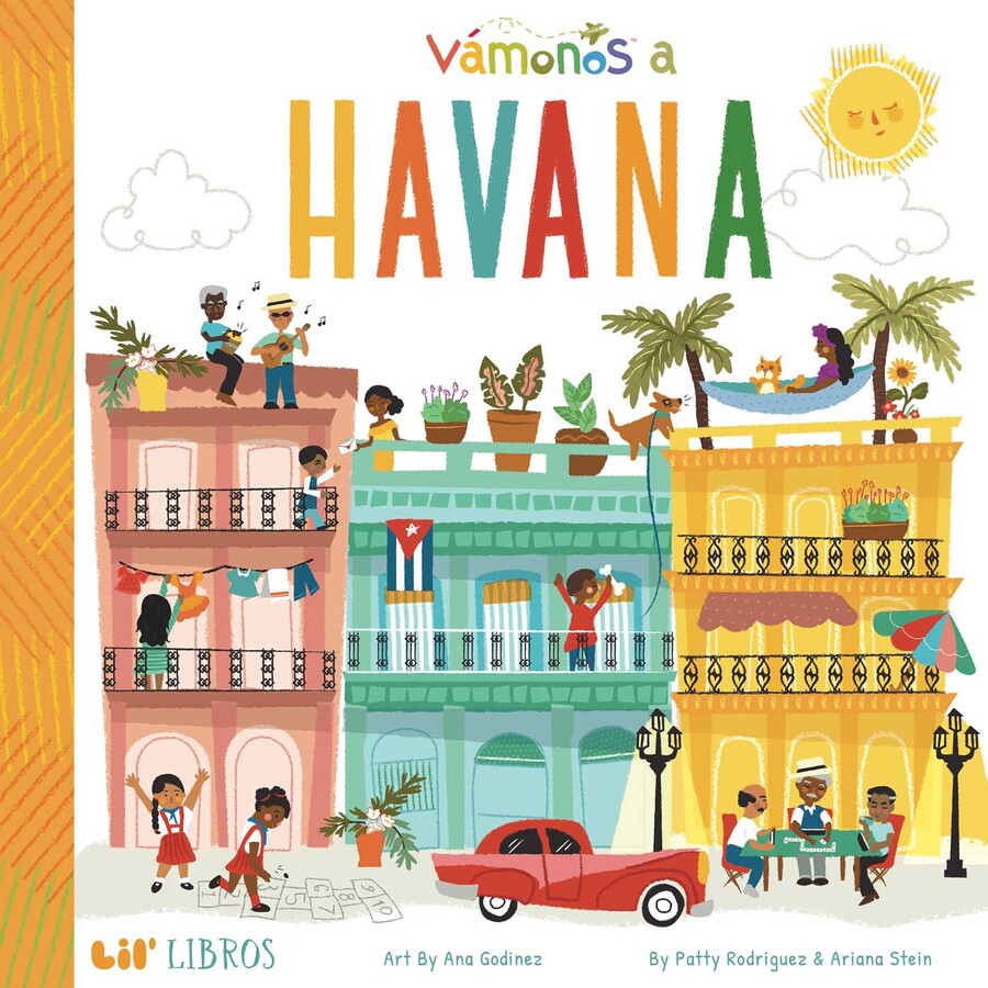 VÁMONOS: Havana (Bilingual: English/Spanish) | Book by Patty Rodriguez ...