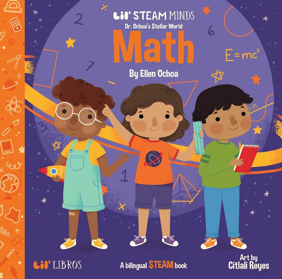Dr. Ochoa's Stellar World: Math (Bilingual: English/Spanish) | Book by ...