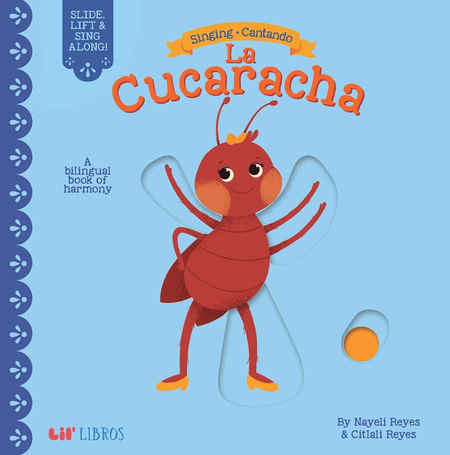Singing / Cantando: La Cucaracha (Bilingual: English/Spanish) | Book by ...