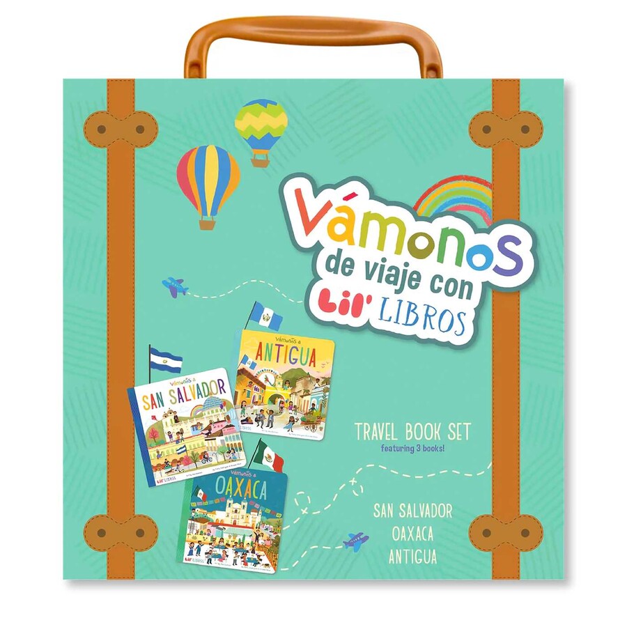 VÁMONOS: Travel Book Set (Bilingual: English/Spanish) | Book by Patty ...