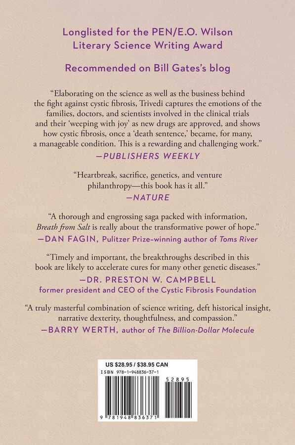 Breath from Salt | Book by Bijal P. Trivedi | Official Publisher Page ...