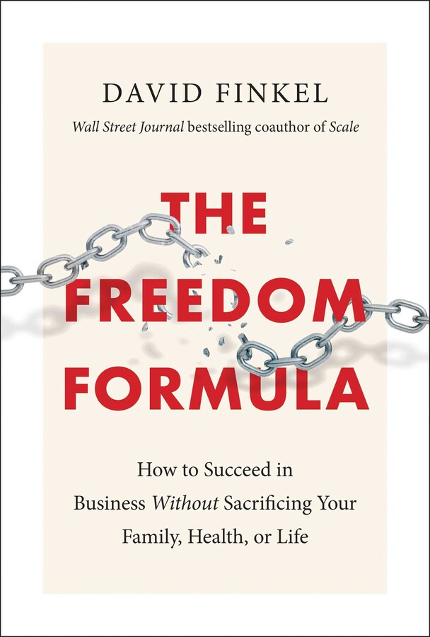The Freedom Formula | Book by David Finkel | Official Publisher Page ...