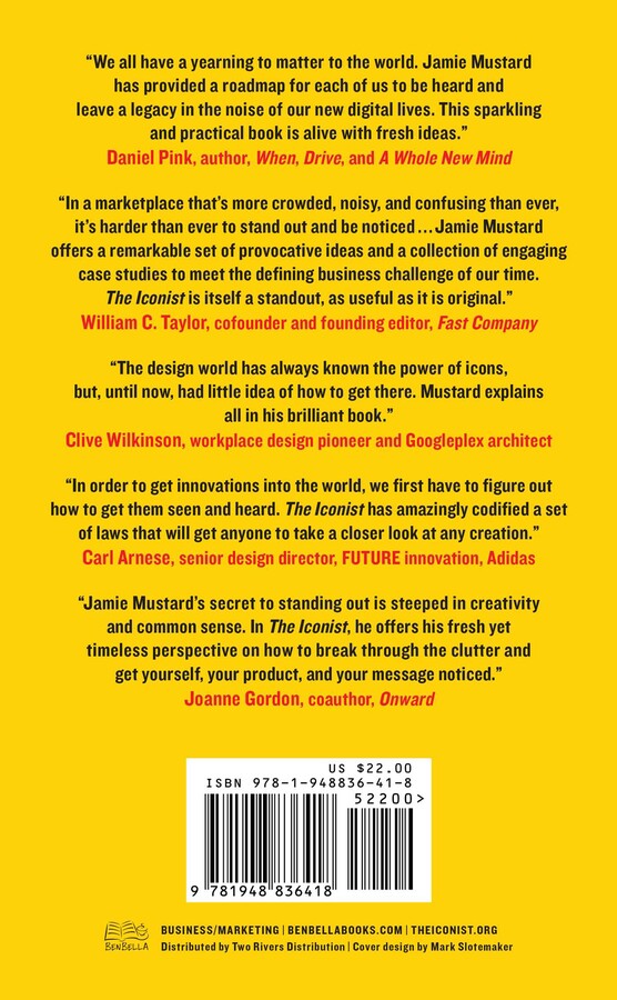 The Iconist | Book by Jamie Mustard | Official Publisher Page | Simon ...