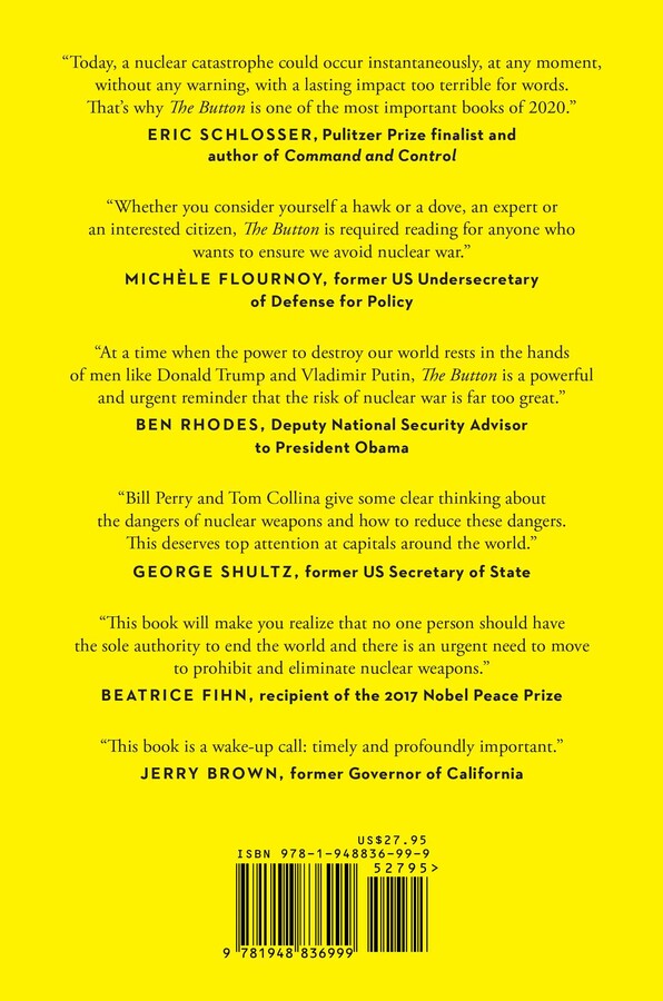 The Button | Book by William J. Perry, Tom Z. Collina | Official ...